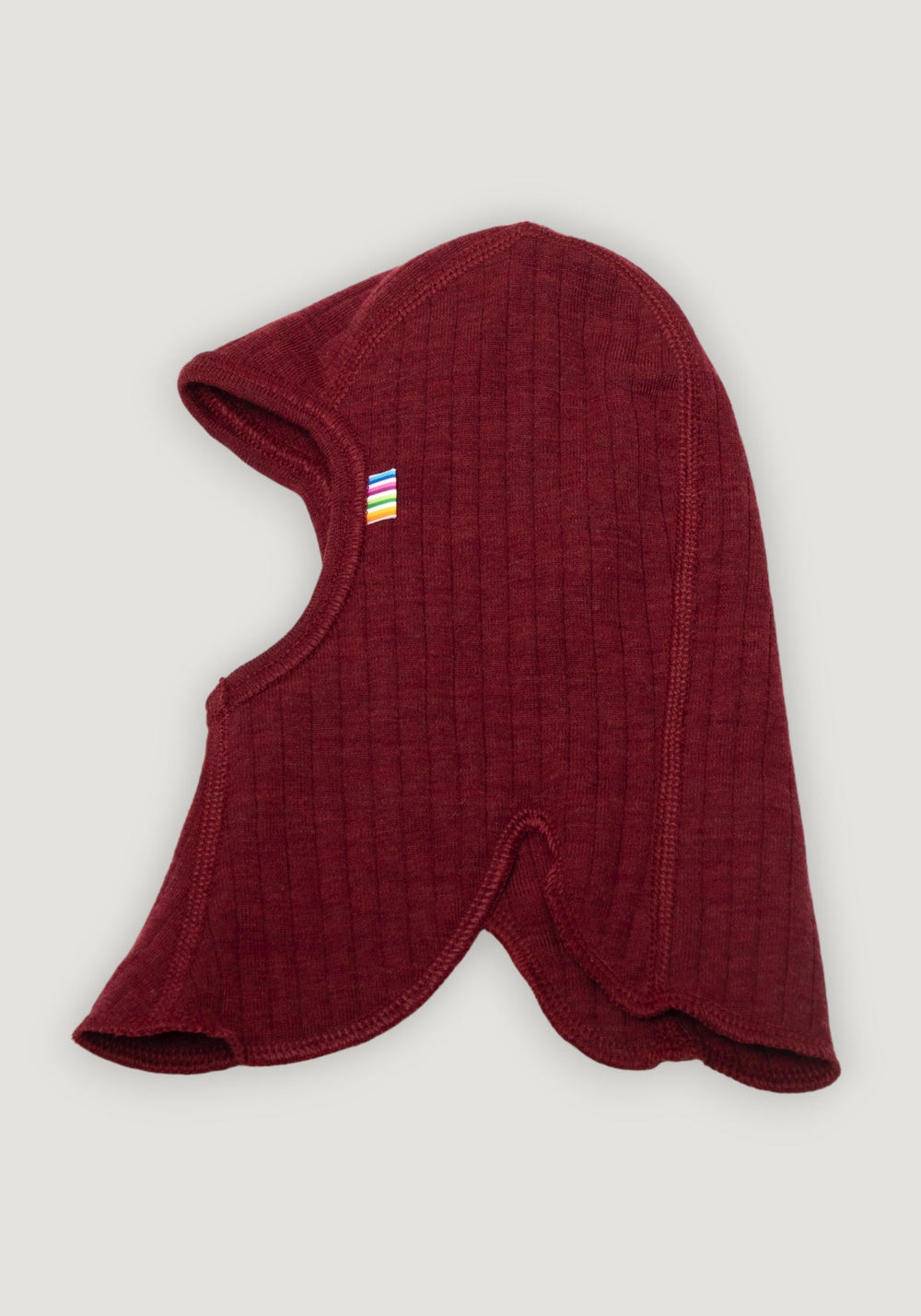 Cagulă dublată din lână merinos - Basic Sesame Melange | HipHip