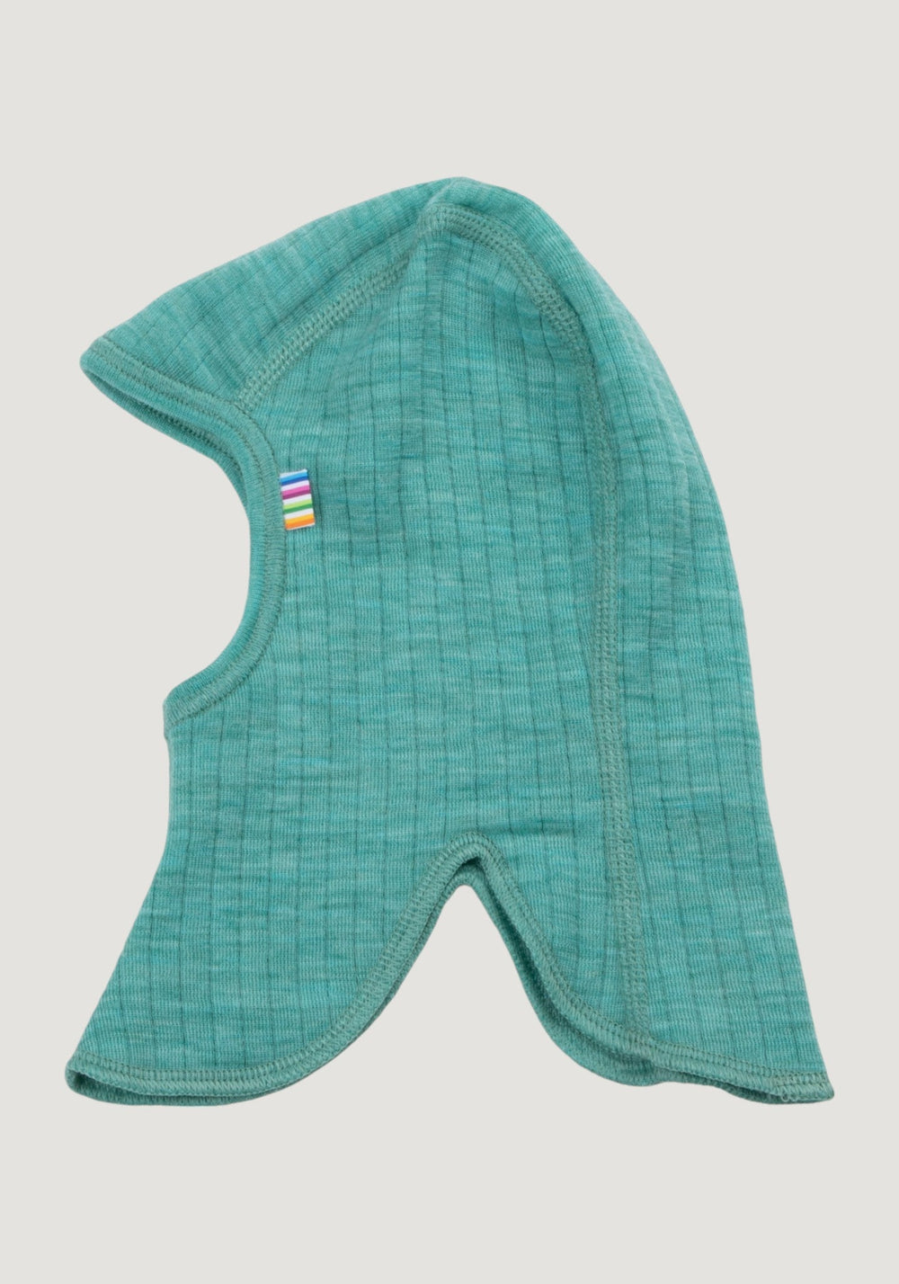 Cagulă dublată din lână merinos - Basic Sesame Melange | HipHip