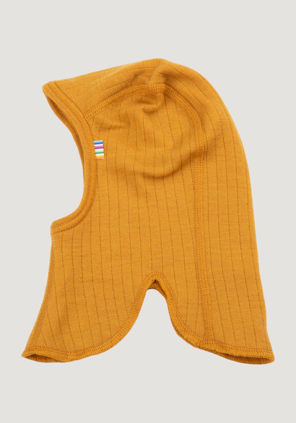 Cagulă dublată din lână merinos - Basic Sesame Melange | HipHip