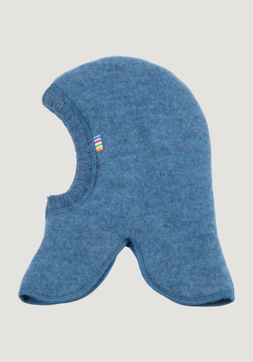 Cagulă dublată fleece din lână merinos - Dark Grey | HipHip