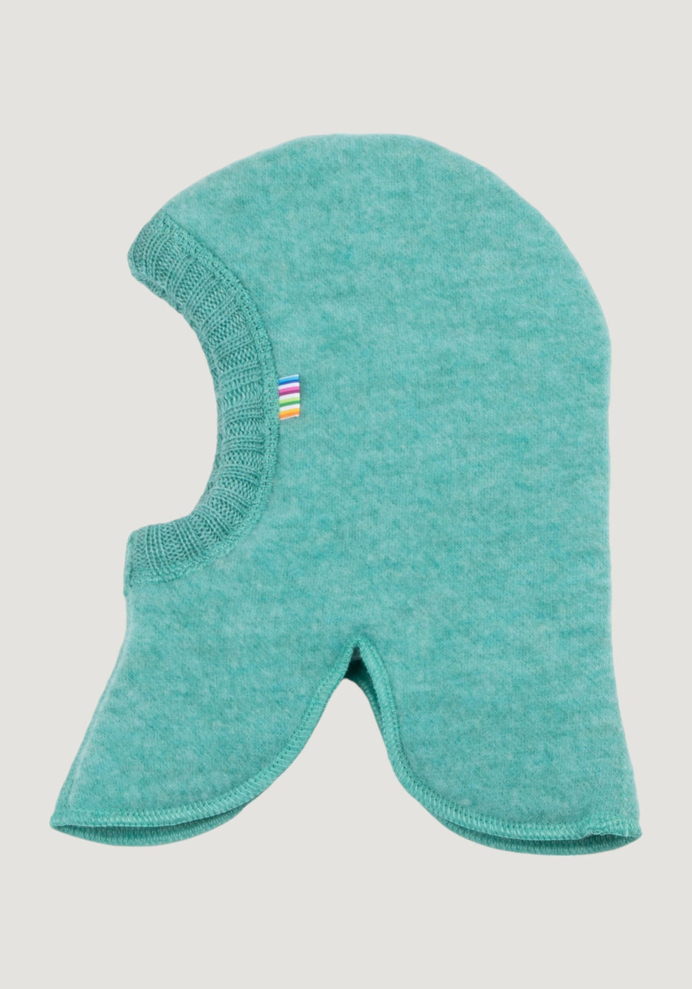 Cagulă dublată fleece din lână merinos - Dark Grey | HipHip