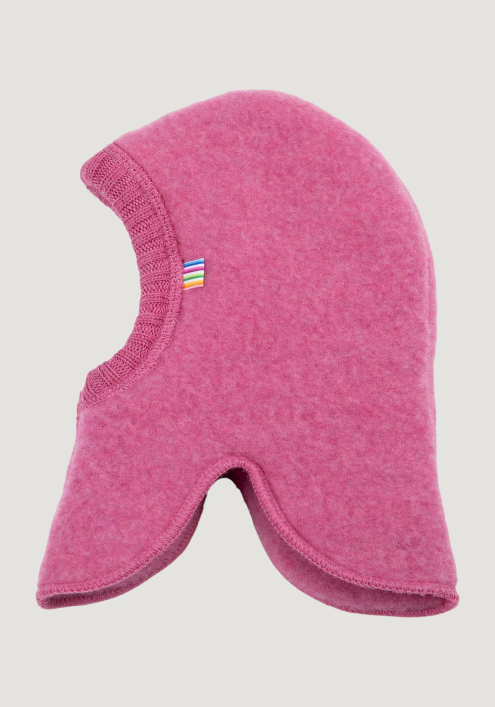 Cagulă dublată fleece din lână merinos - Dark Grey | HipHip