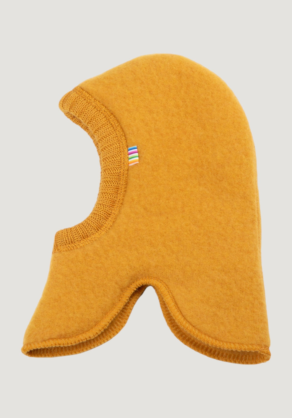 Cagulă dublată fleece din lână merinos - Dark Grey | HipHip