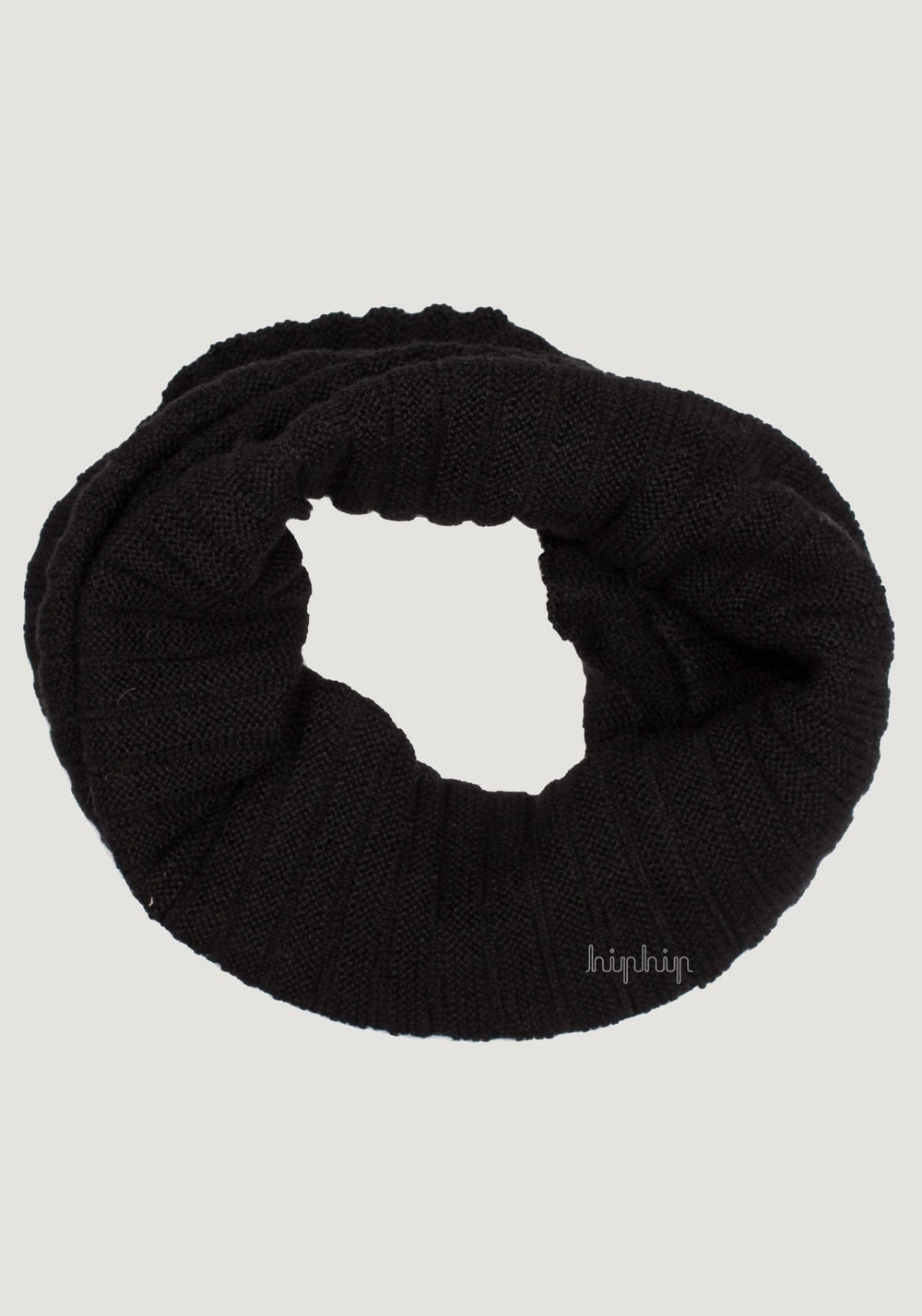 Fular circular adulți baby alpaca - Beige Melange | HipHip