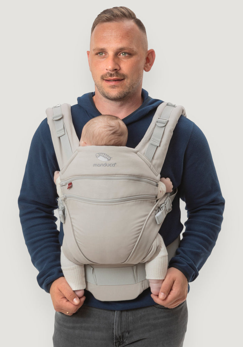 Manduca XT Cloud - marsupiu ergonomic de la nastere | HipHip