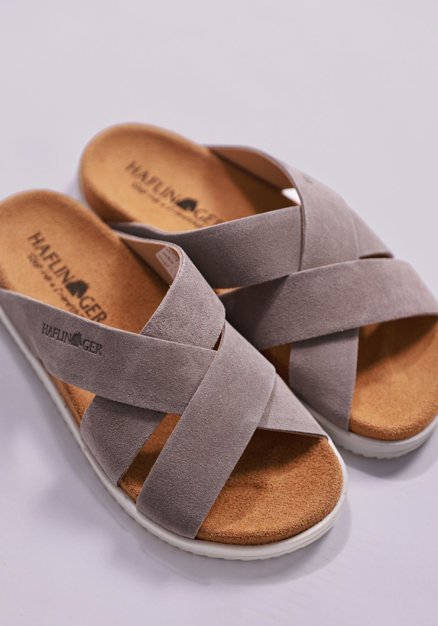 Sandale din piele naturală pentru damă | HipHip