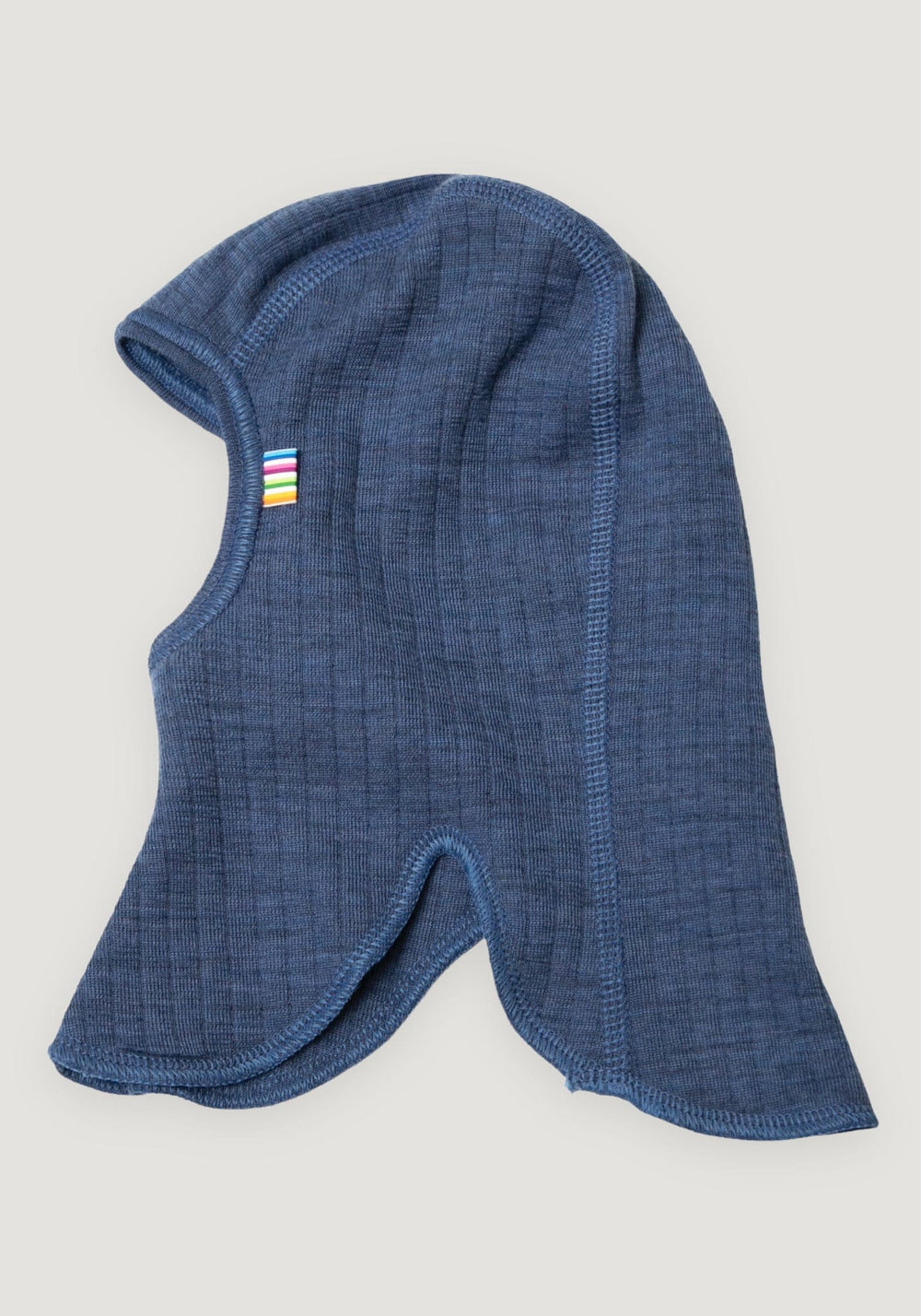 Cagulă dublată din lână merinos - Basic Sesame Melange | HipHip