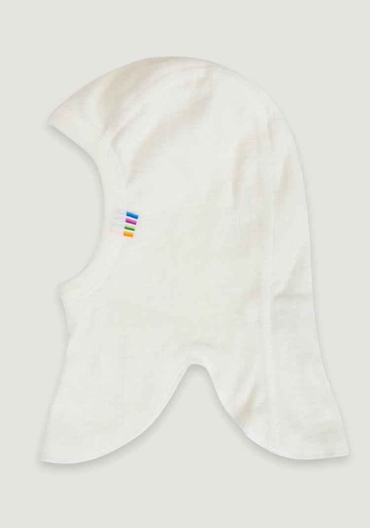 Cagulă dublată din lână merinos - Basic Sesame Melange | HipHip